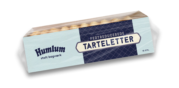 Tarteletter | Humlum