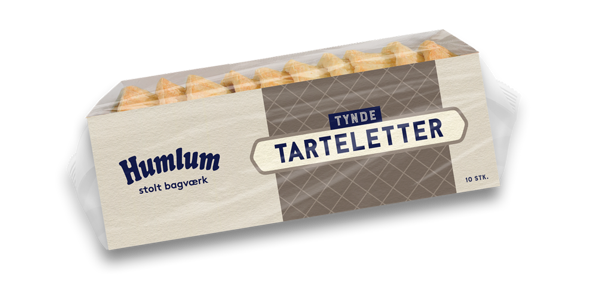 Tarteletter | Humlum