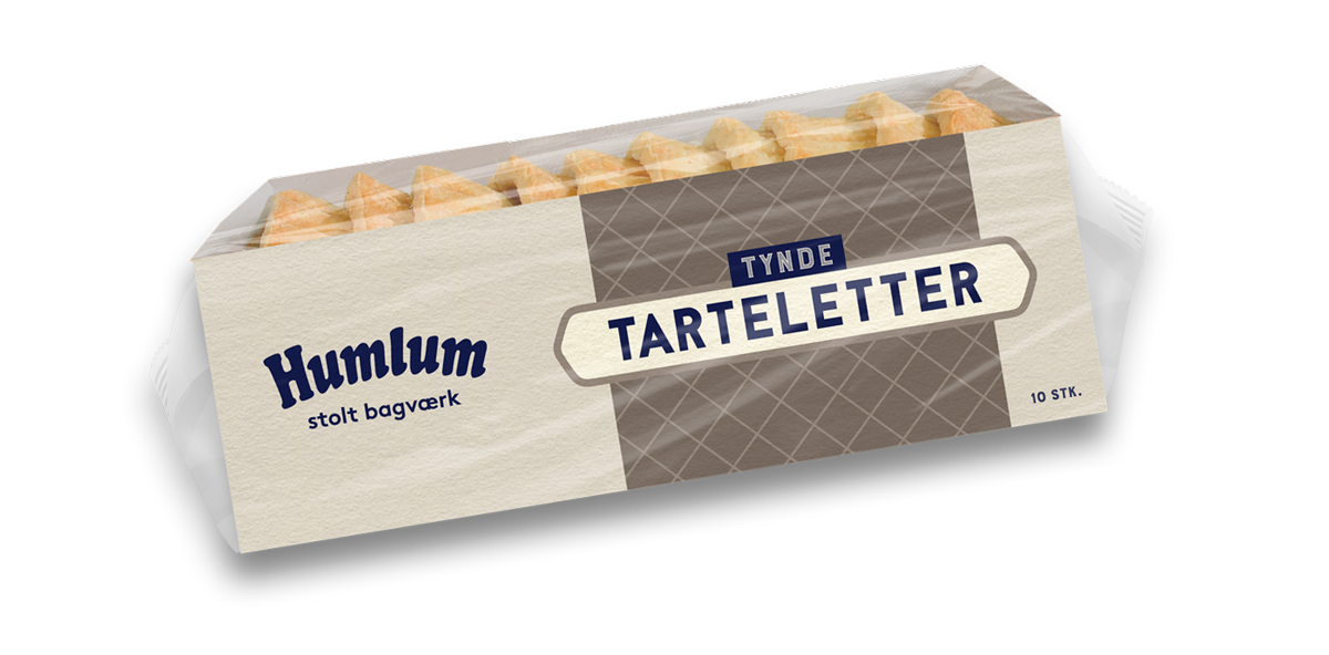 Tarteletter | Humlum